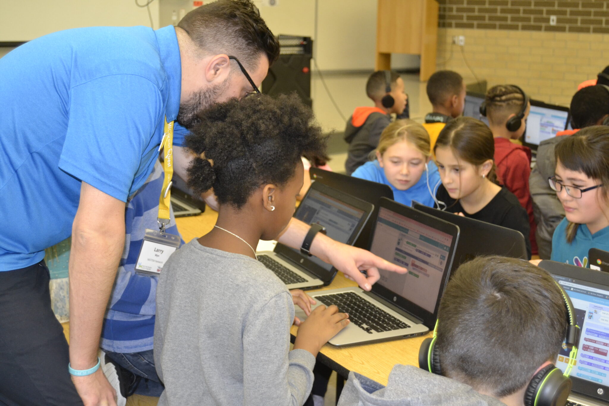 West Michigan Students Explore Computer Programming during National ...
