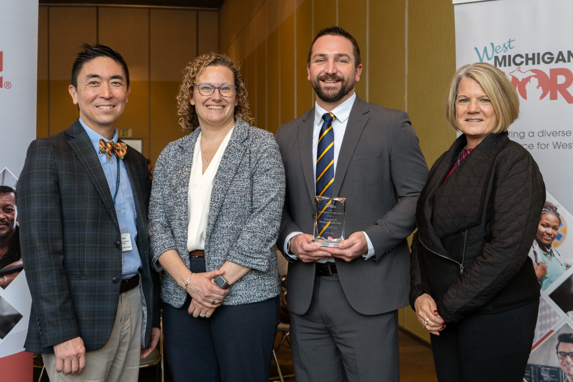 Honoring University of Michigan Health-West for Workforce Development ...